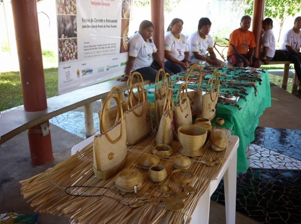 Alfabetizando os índios Xerentes em Tocantins - Missionárias SSpS Brasil